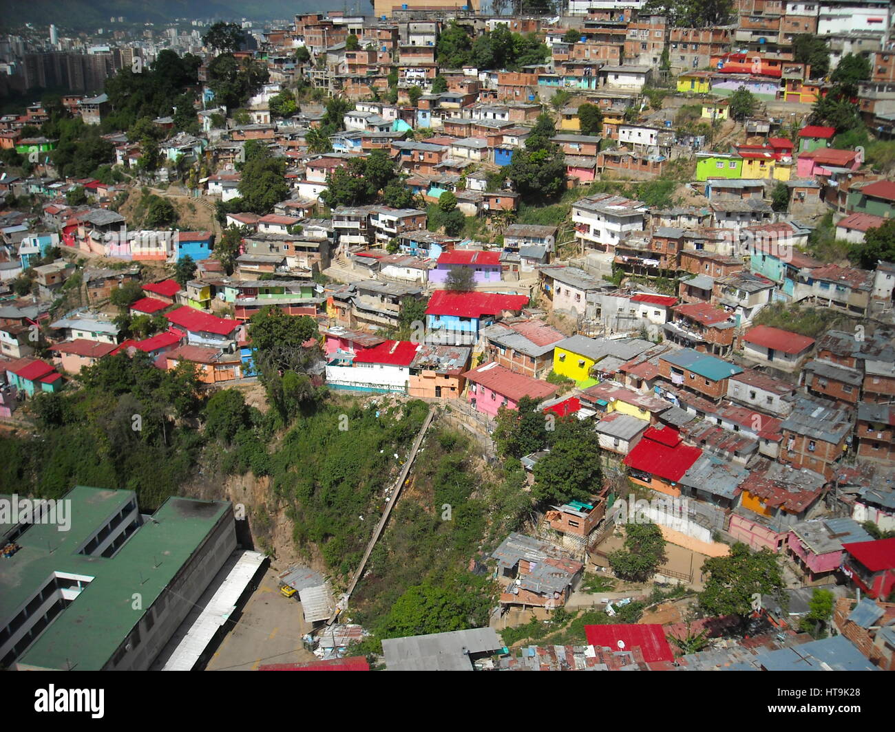 SLUMS, VENEZUELA, CARACAS, SAN AGUSTIN Stock Photo - Alamy