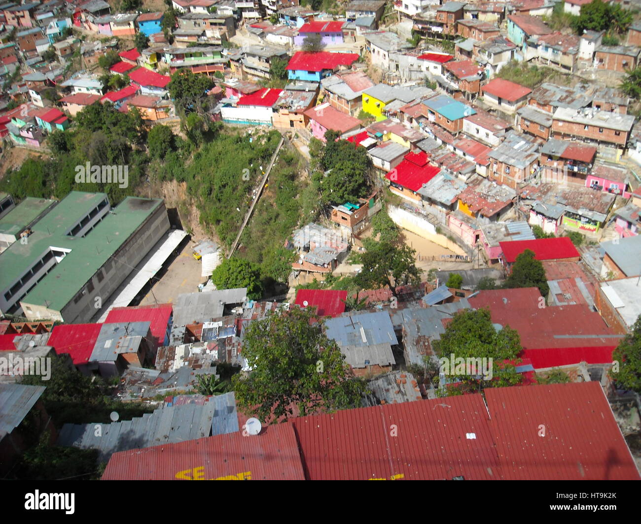 SLUMS, VENEZUELA, CARACAS, SAN AGUSTIN Stock Photo - Alamy