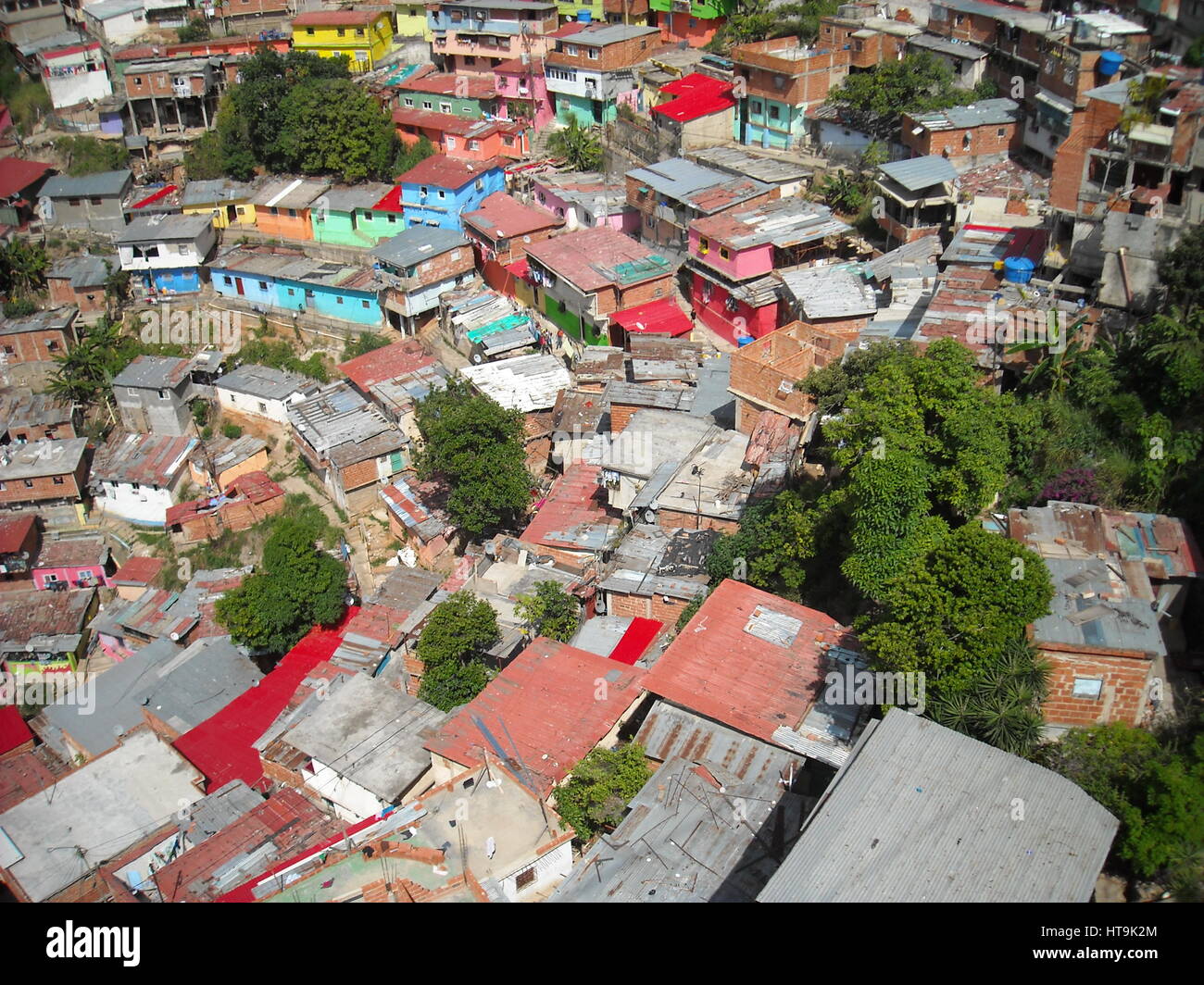 SLUMS, VENEZUELA, CARACAS, SAN AGUSTIN Stock Photo - Alamy
