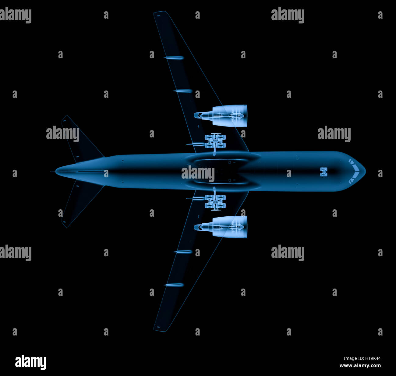 Blue x ray transport hi-res stock photography and images - Alamy