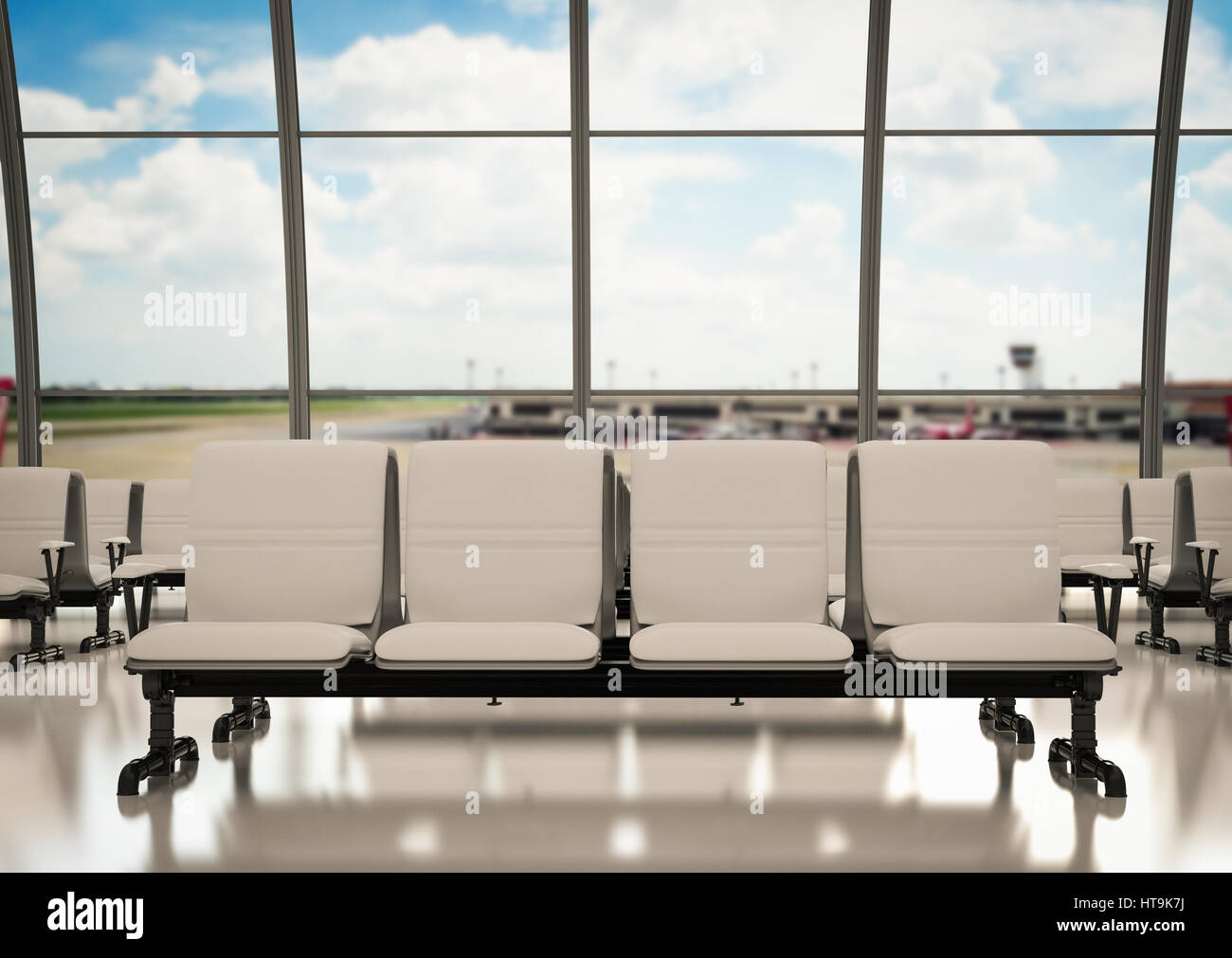 Airport Terminal Windows