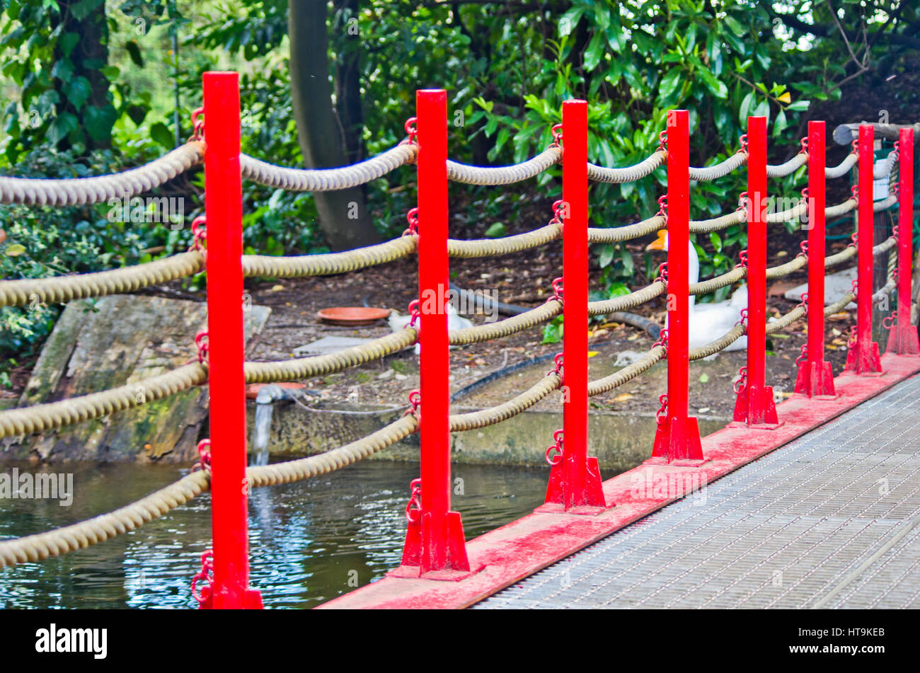 Park ramp pedestrian bridge in hi-res stock photography and images - Alamy
