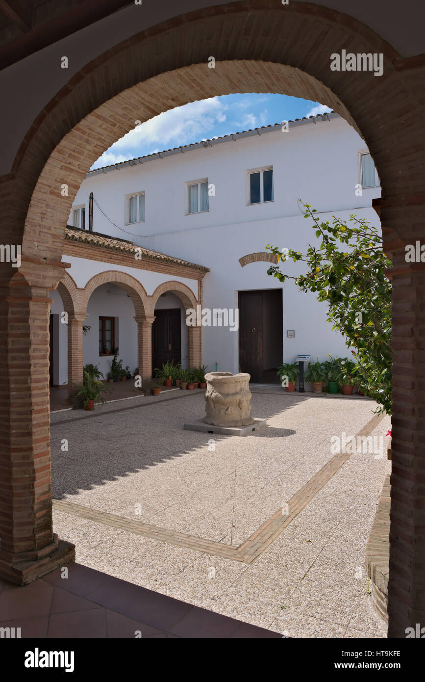 Typical andalusian courtyard hi-res stock photography and images - Alamy