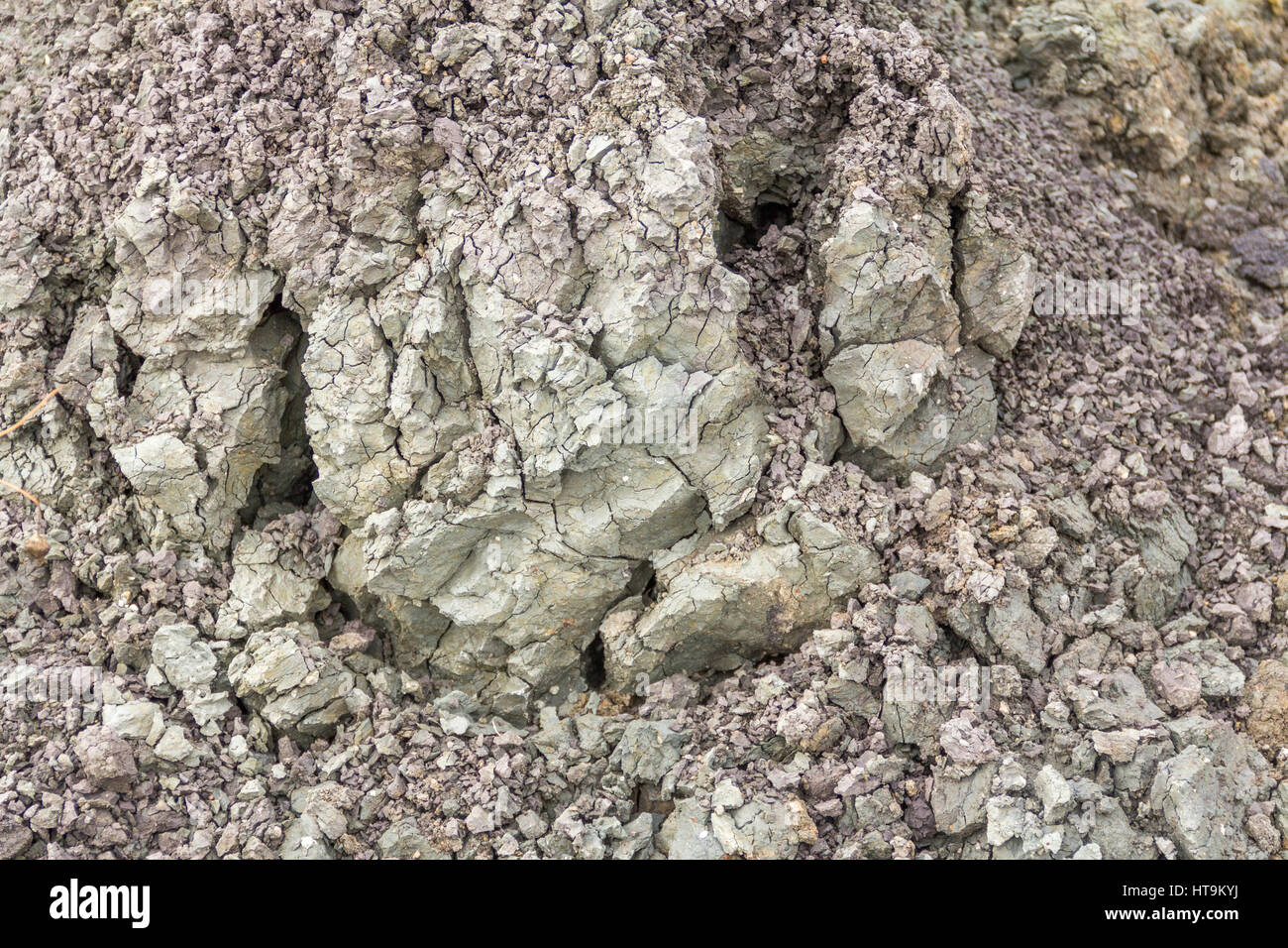 full frame heap of earth detail Stock Photo - Alamy