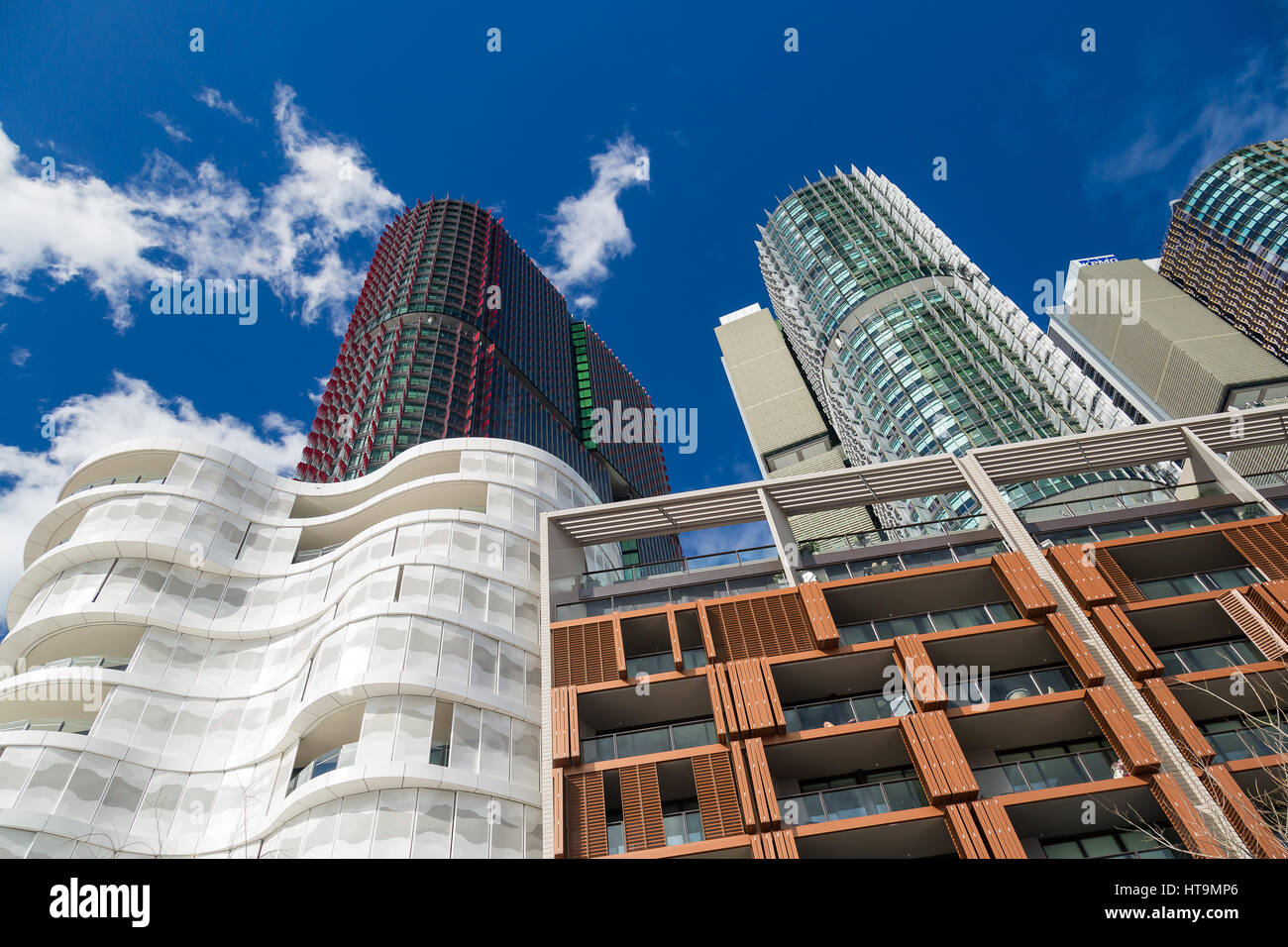 Barangaroo developement hi-res stock photography and images - Alamy