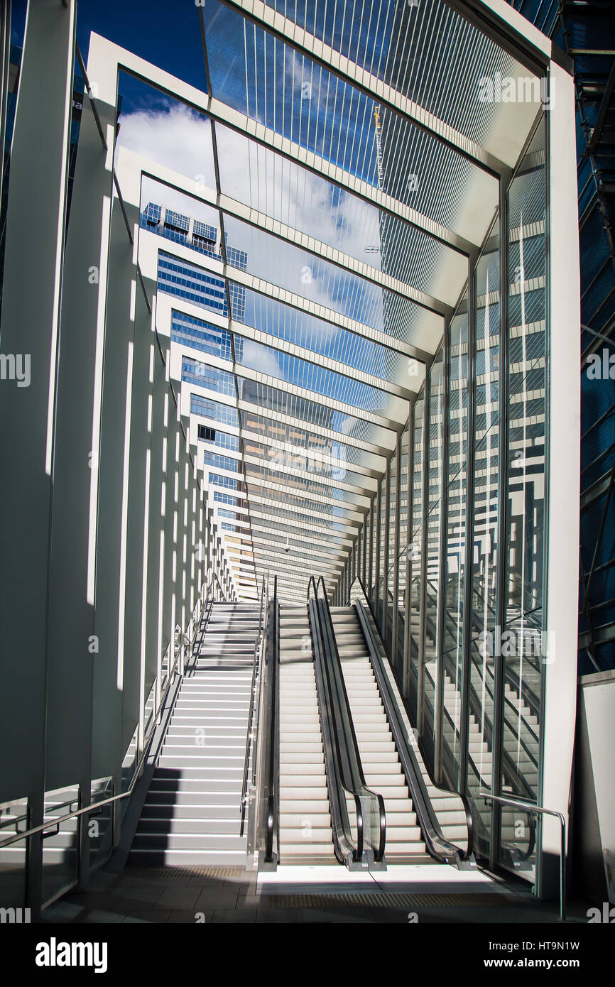 Wynyard walk tunnel hi-res stock photography and images - Alamy