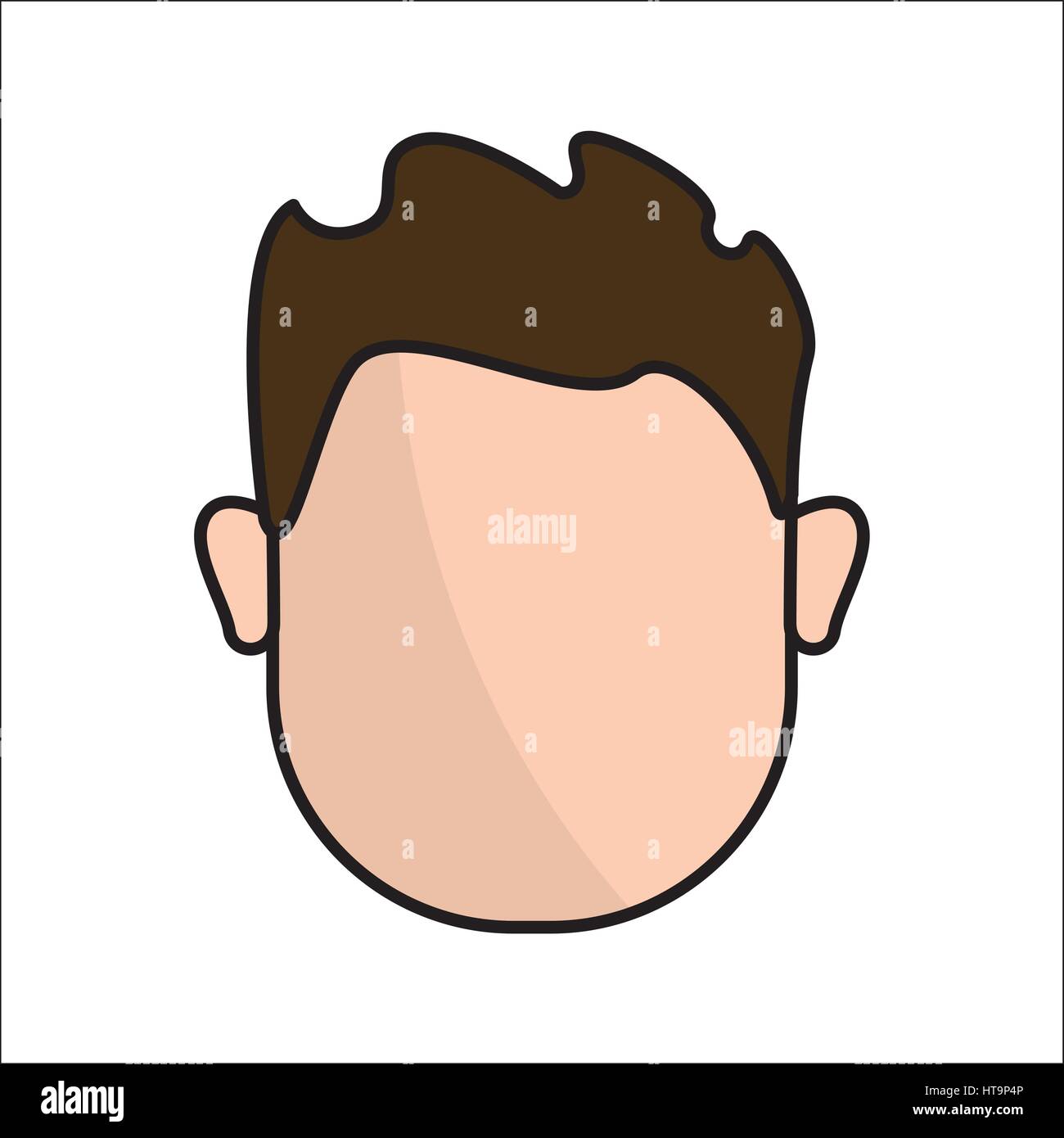 people, avatar face man icon Stock Vector Image & Art - Alamy