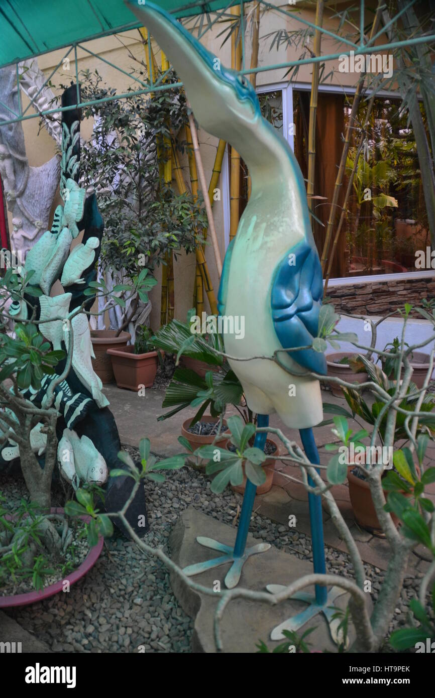 Hotel Deep forest garden, Puerto Princesa, Palawan, Philippines Stock ...