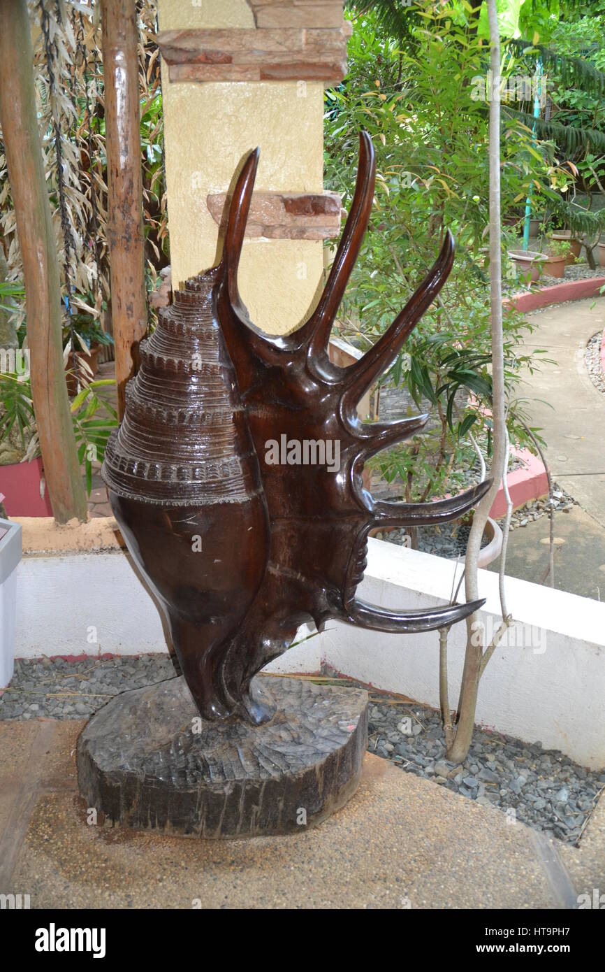 Hotel Deep forest garden, Puerto Princesa, Palawan, Philippines Stock ...