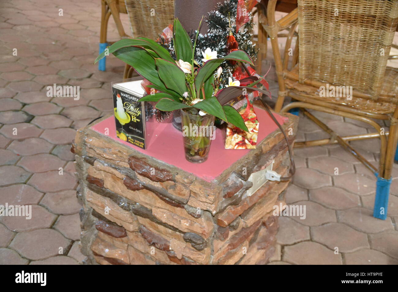 Hotel Deep forest garden, Puerto Princesa, Palawan, Philippines Stock ...