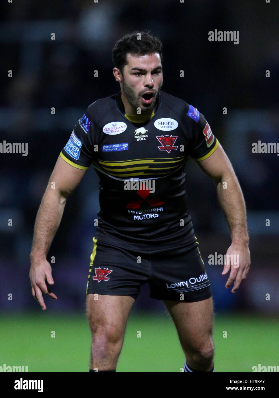 Mark Flanagan, Salford Red Devils Stock Photo - Alamy