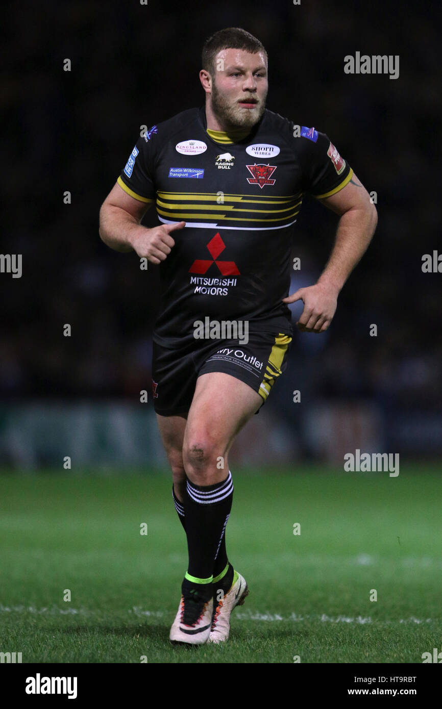 Josh Jones, Salford Red Devils Stock Photo - Alamy