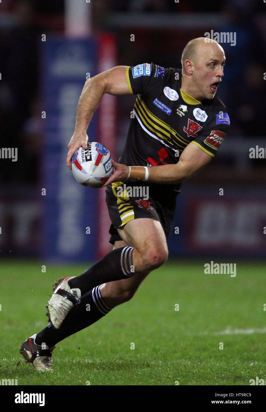 Michael Dobson, Salford Red Devils Stock Photo - Alamy