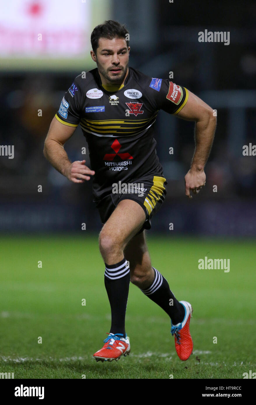 Mark Flanagan, Salford Red Devils Stock Photo - Alamy