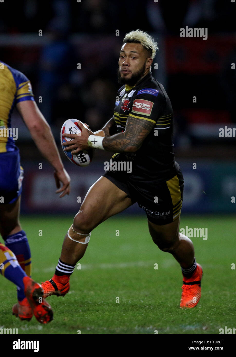 Salford red devils junior sau hi-res stock photography and images - Alamy