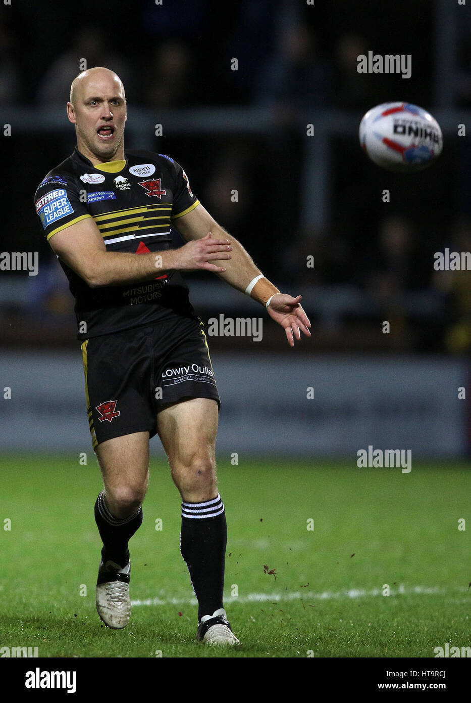 Michael Dobson, Salford Red Devils Stock Photo - Alamy