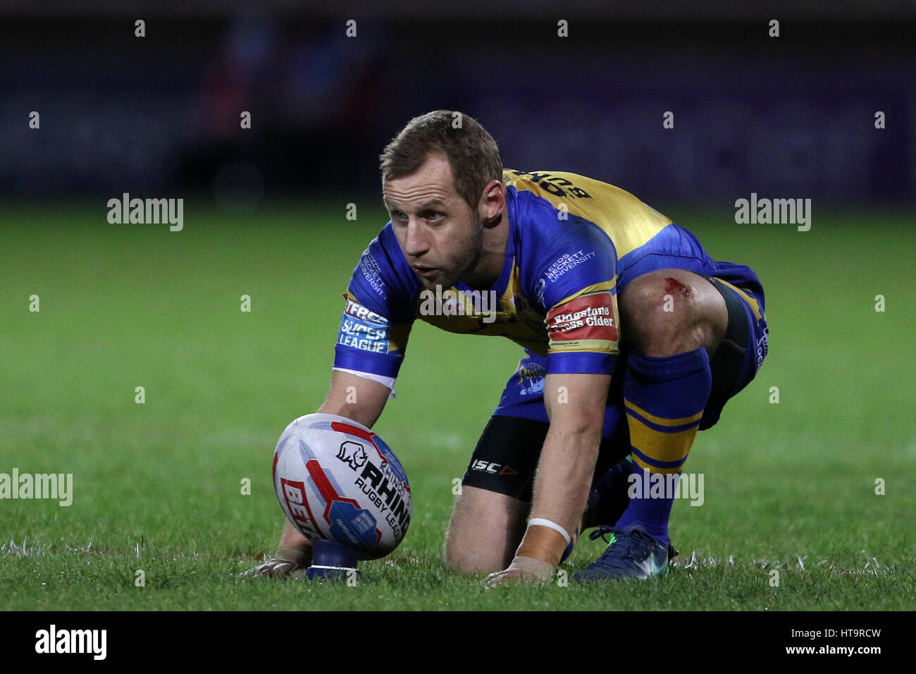 Rob Burrow, Leeds Rhinos Stock Photo - Alamy