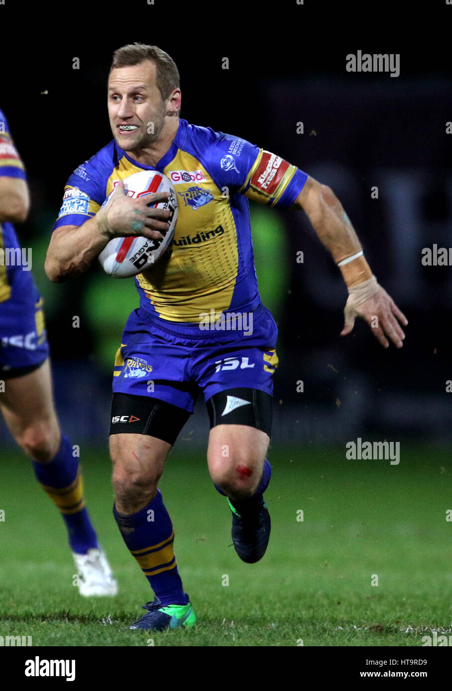 Rob Burrow, Leeds Rhinos Stock Photo - Alamy