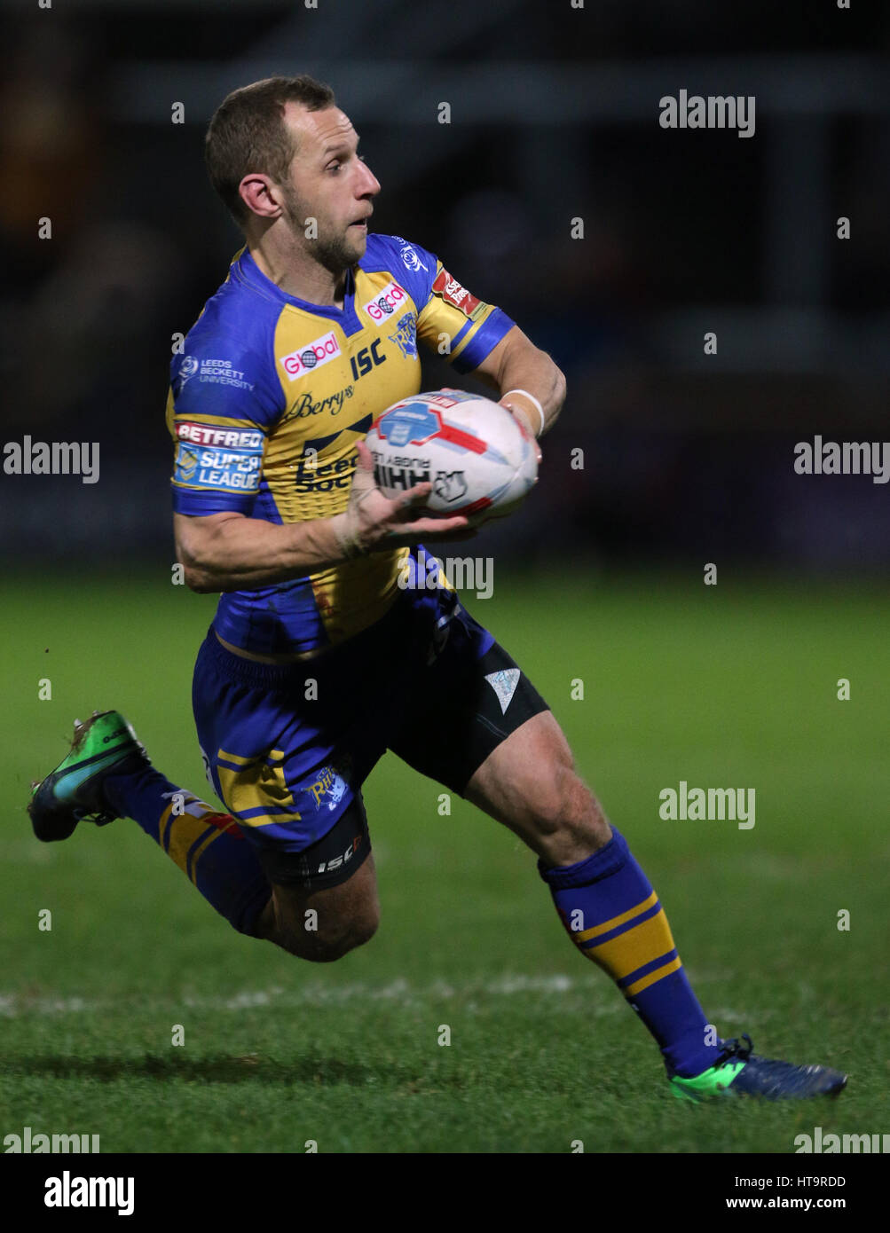 Rob Burrow, Leeds Rhinos Stock Photo - Alamy