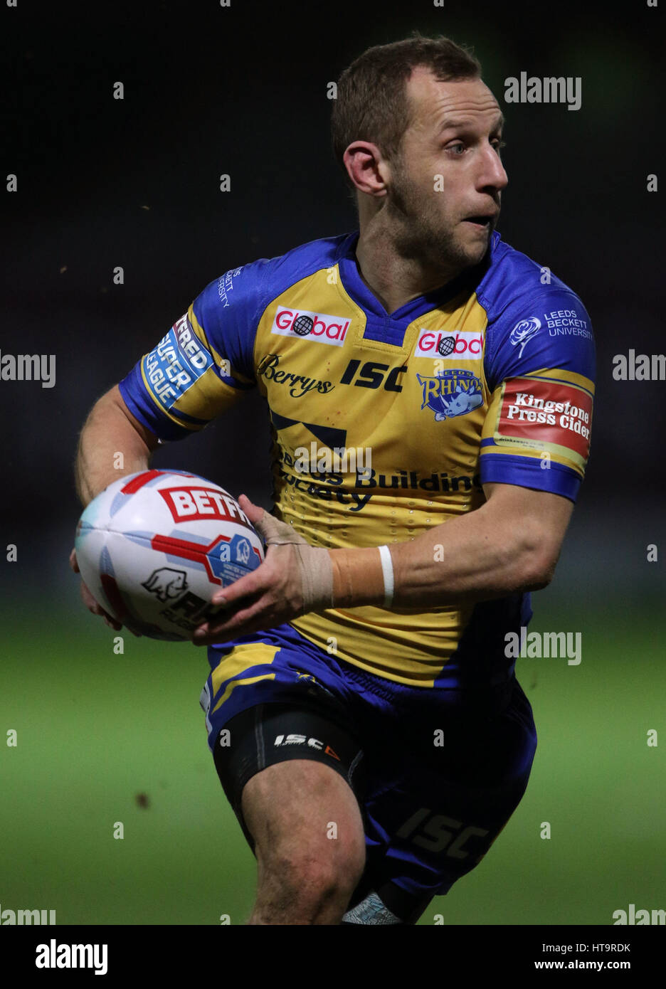 Rob Burrow, Leeds Rhinos Stock Photo - Alamy