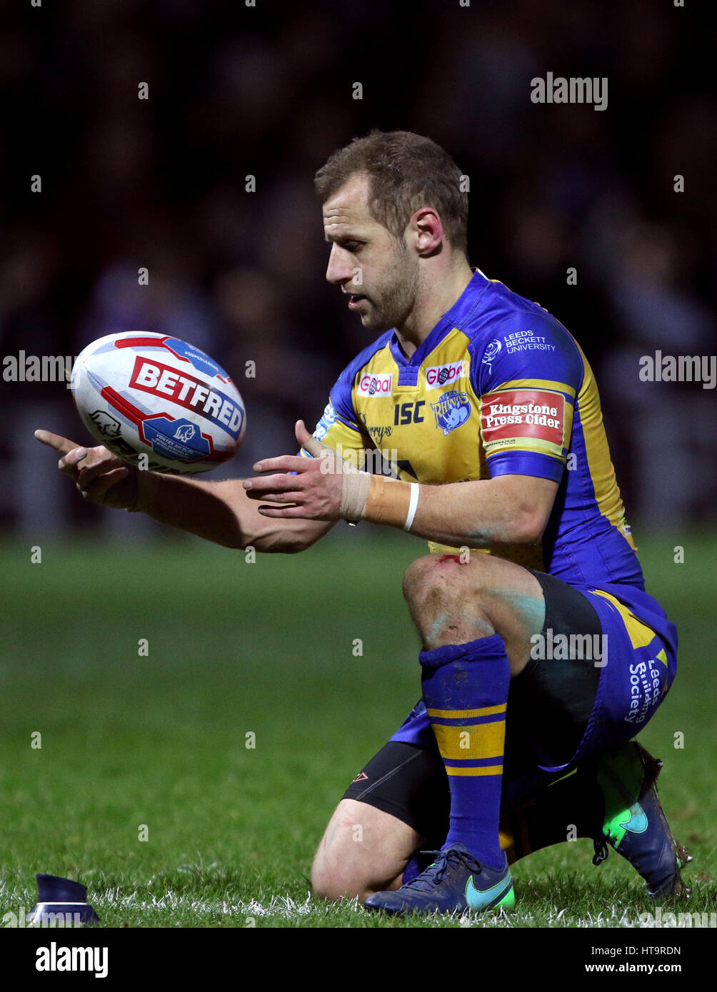 Rob Burrow, Leeds Rhinos Stock Photo - Alamy