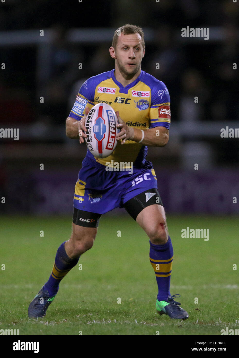 Rob Burrow, Leeds Rhinos Stock Photo - Alamy