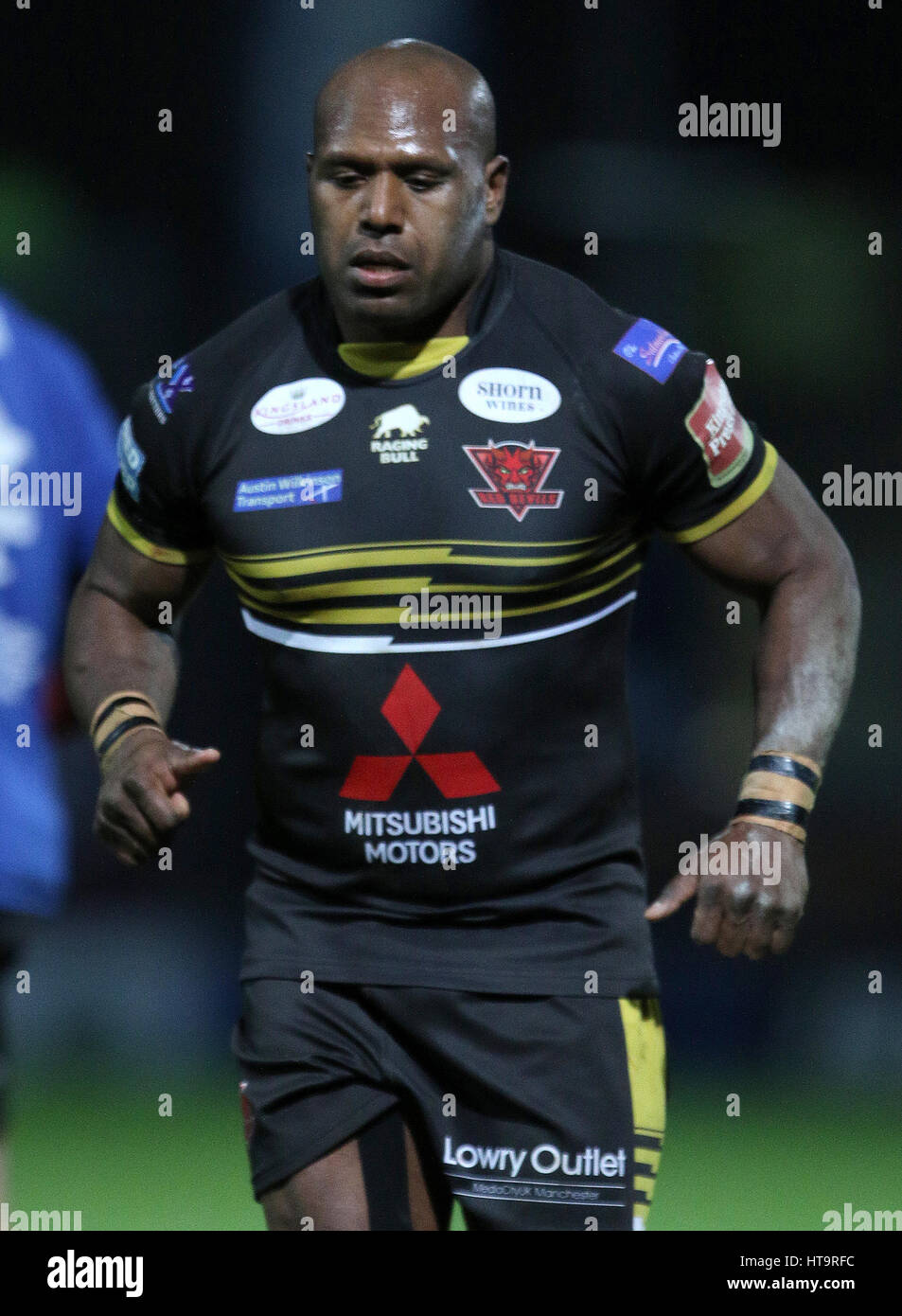 Robert Lui, Salford Red Devils Stock Photo - Alamy