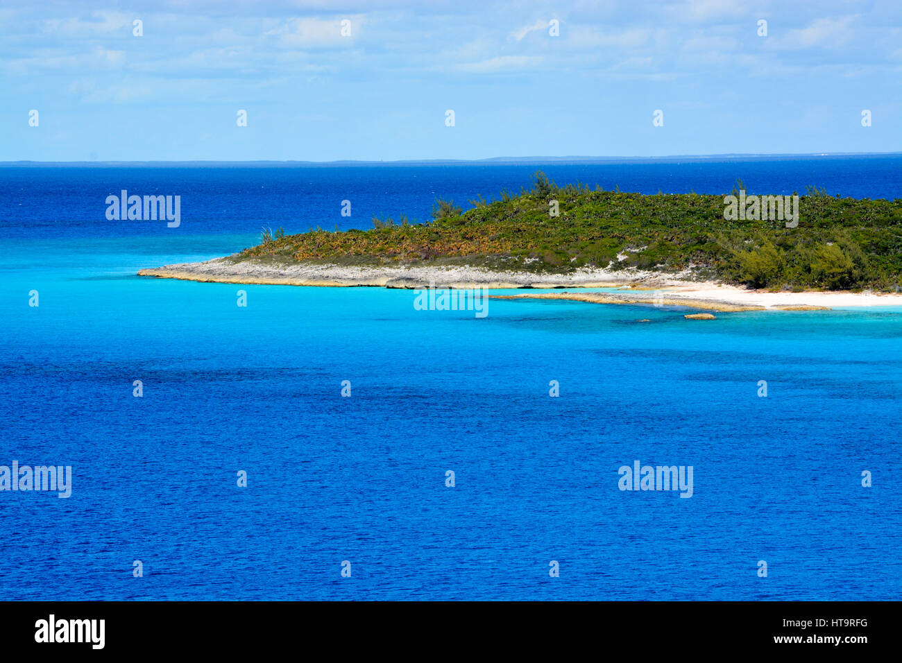 Half Moon Cay, Bahamas, Caribbean Stock Photo - Alamy