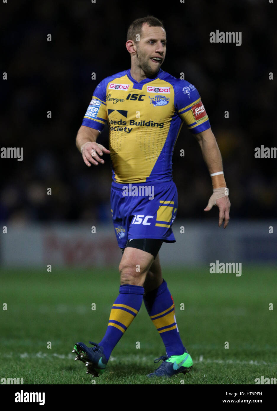 Rob Burrow, Leeds Rhinos Stock Photo - Alamy
