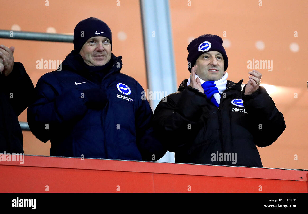 Brighton hove albion tony bloom hi-res stock photography and images - Alamy