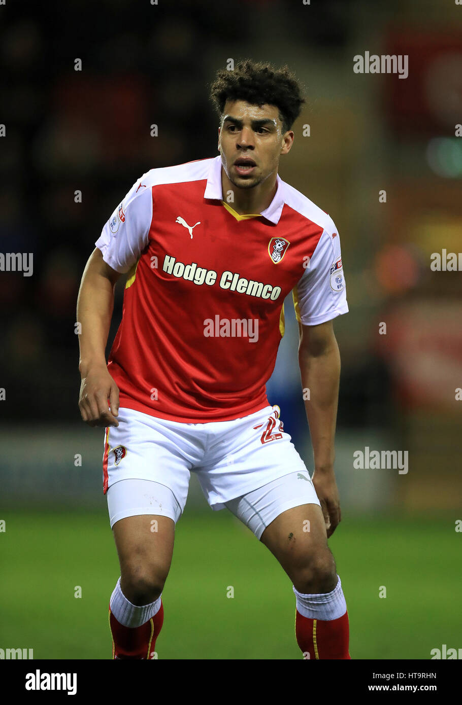 Tom Adeyemi , Rotherham United Stock Photo - Alamy