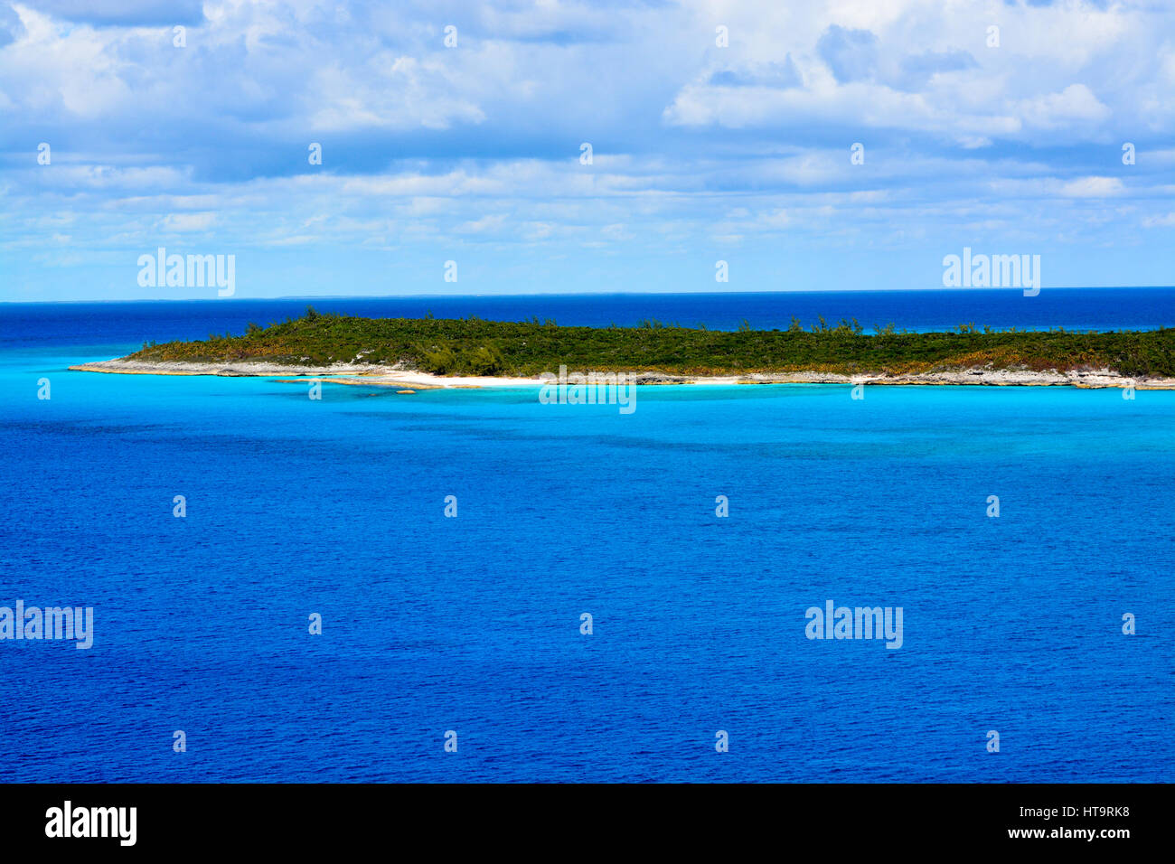 Half Moon Cay, Bahamas, Caribbean Stock Photo - Alamy
