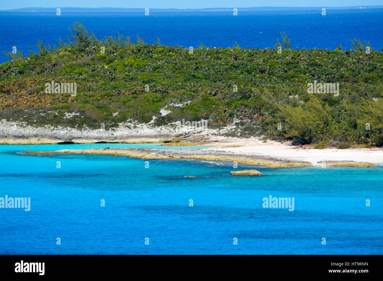 Half Moon Cay, Bahamas, Caribbean Stock Photo - Alamy