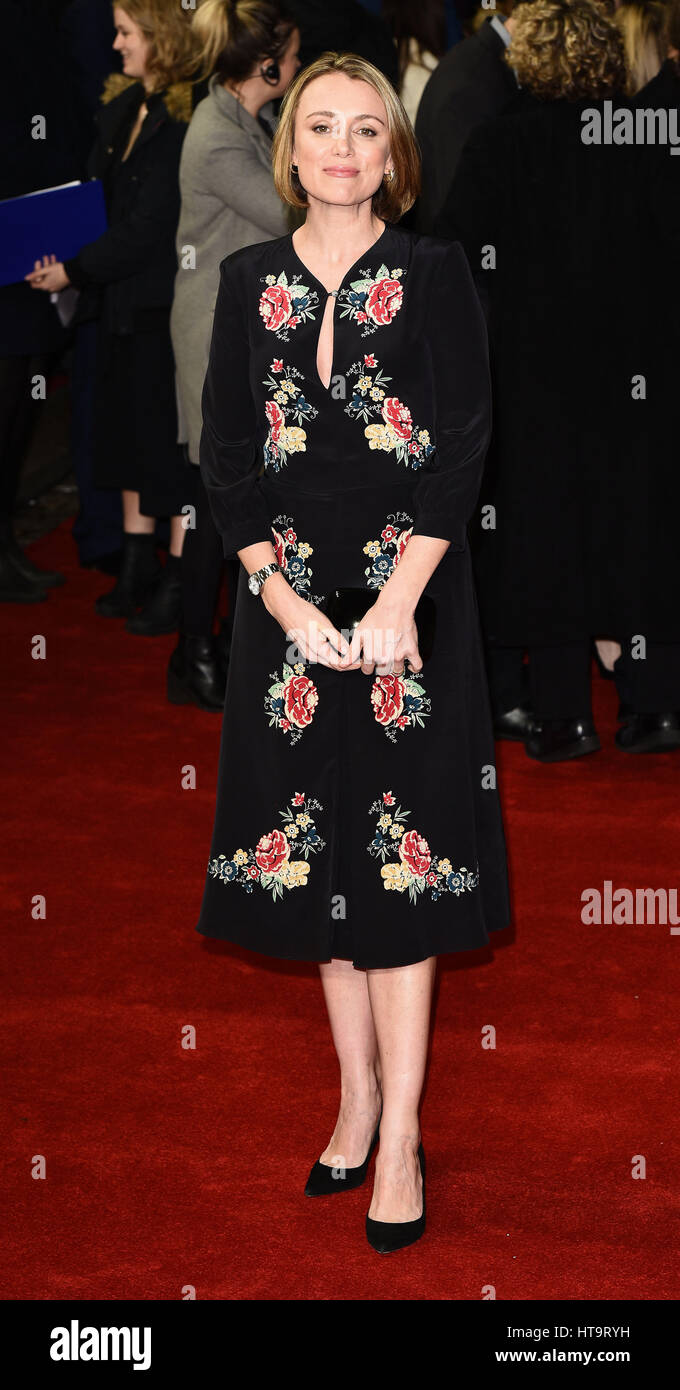 London, UK. Keeley Hawes at The Time Of Their Lives Premiere held at ...