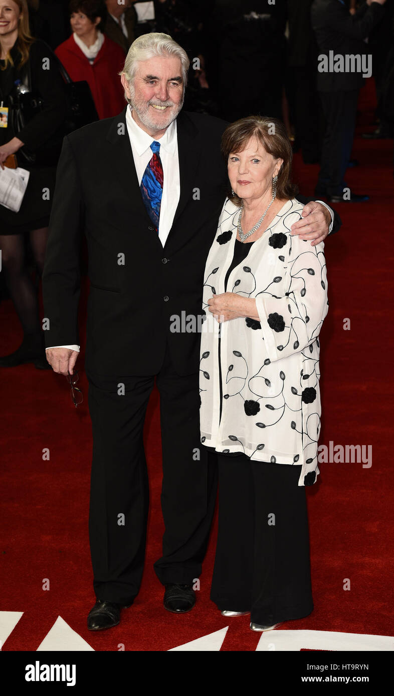 London, UK. John Alderton and Pauline Collins at The Time Of Their ...