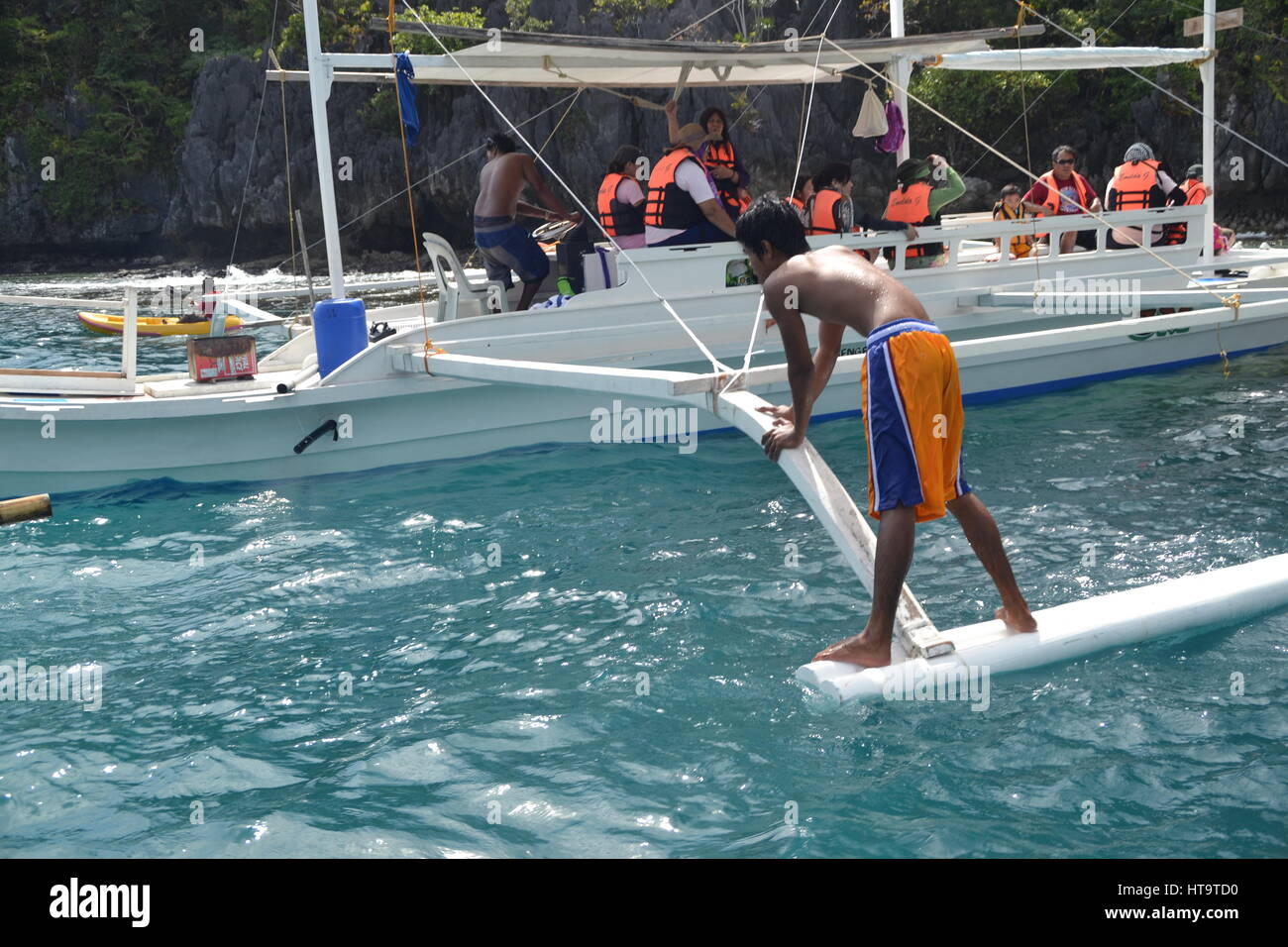 El Nido on Palawan island Stock Photo - Alamy