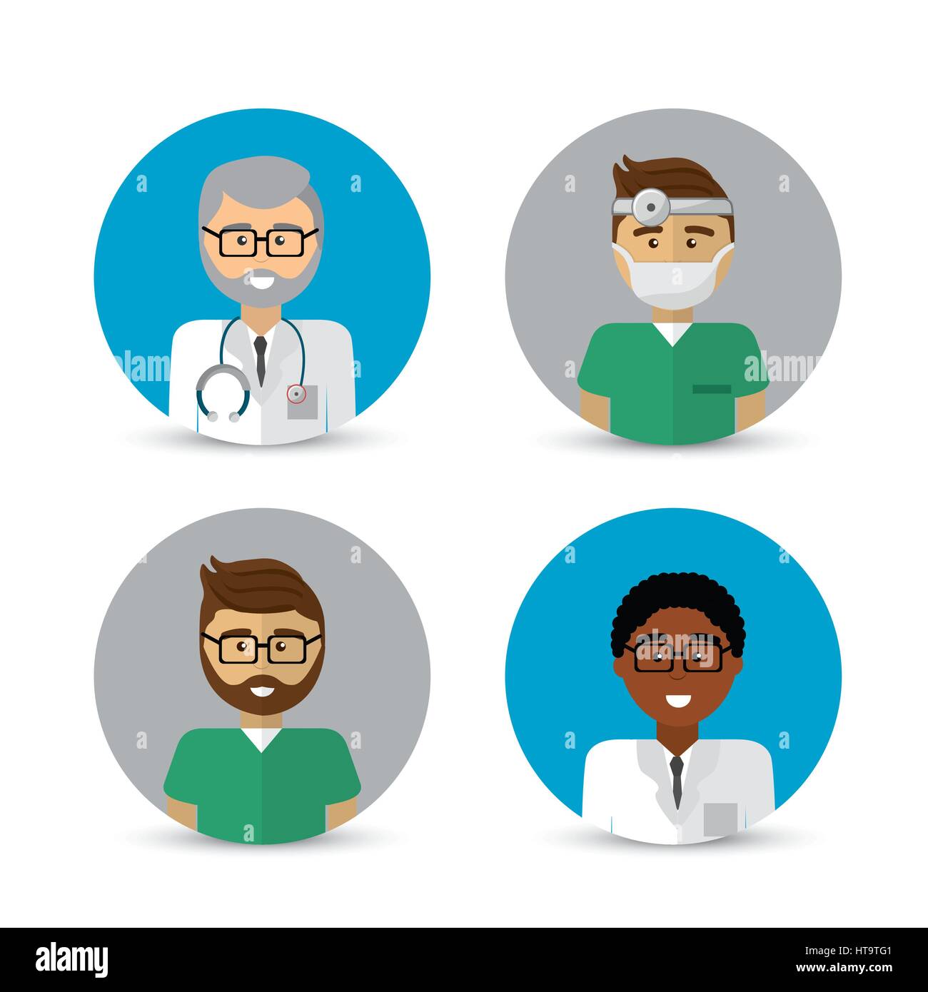 hospital doctors icon image Stock Vector Image & Art - Alamy