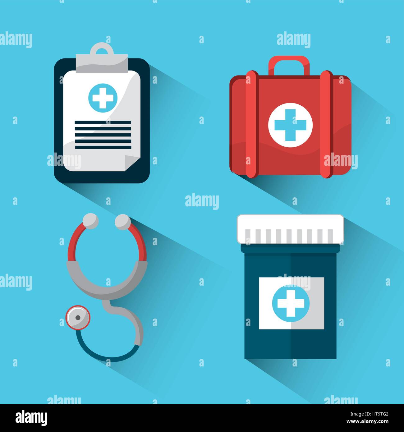hospital medicine tools icon Stock Vector Image & Art - Alamy