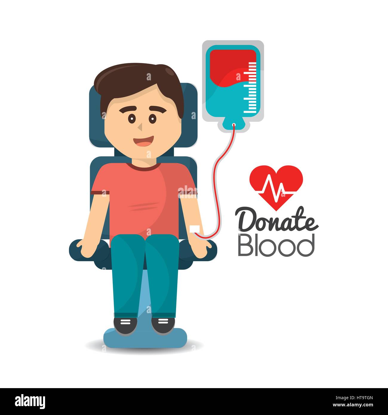 man donating blood icon Stock Vector Image & Art - Alamy