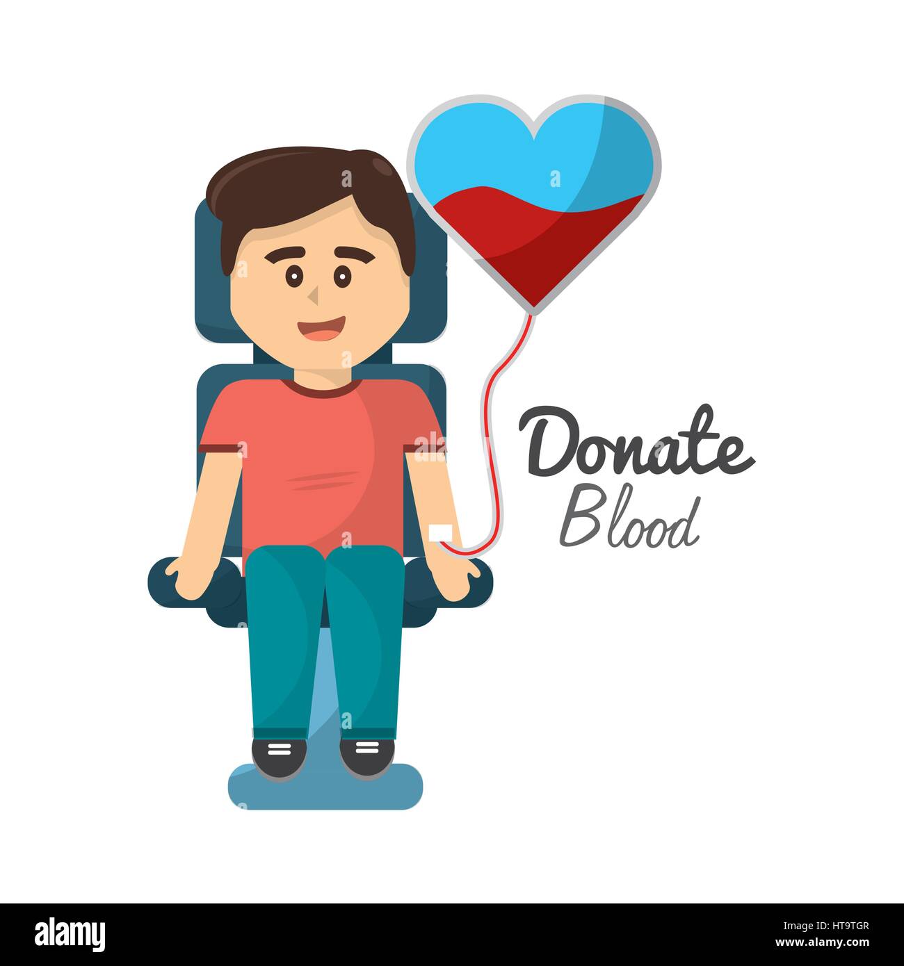 man donating blood icon Stock Vector Image & Art - Alamy