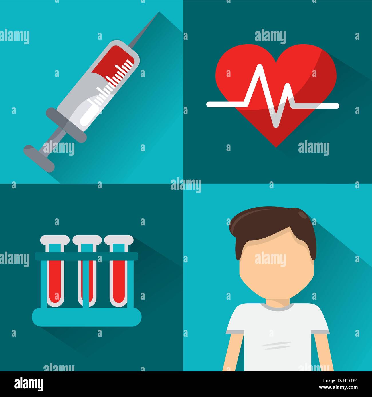 blood donation tools icon Stock Vector Image & Art - Alamy