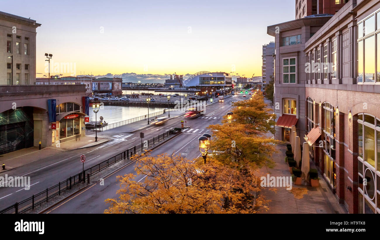 Seaport boulevard boston hi-res stock photography and images - Alamy