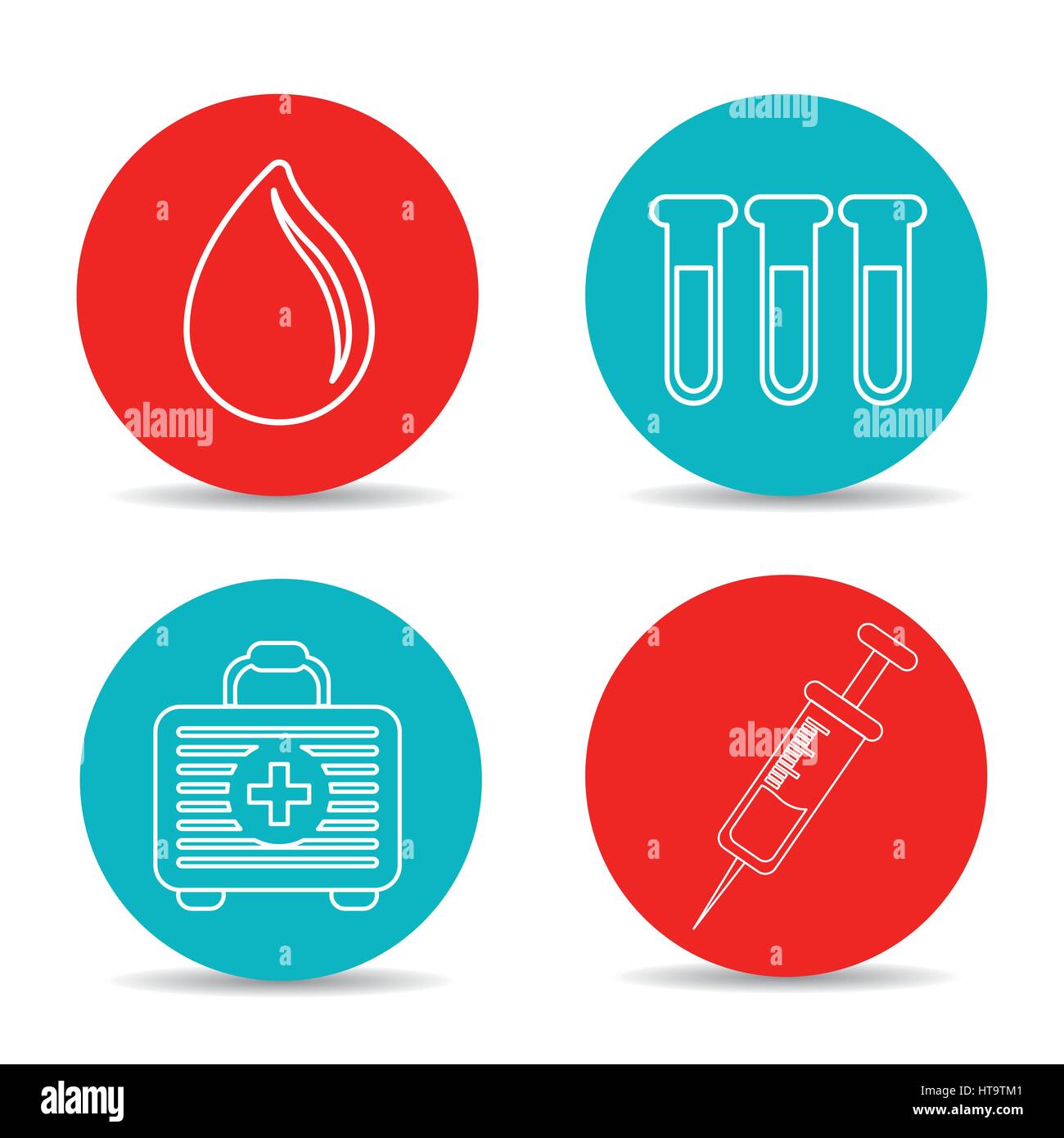 blood donation tools icon Stock Vector Image & Art - Alamy