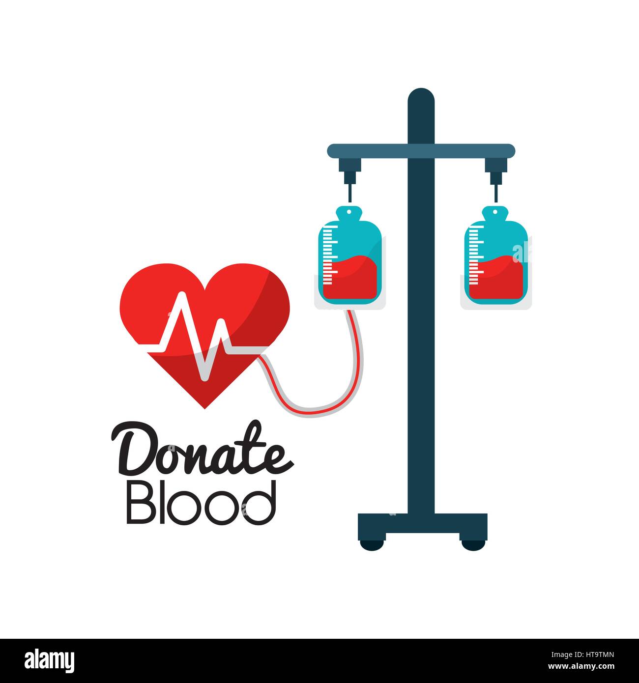 blood donation campaign icon Stock Vector Image & Art - Alamy