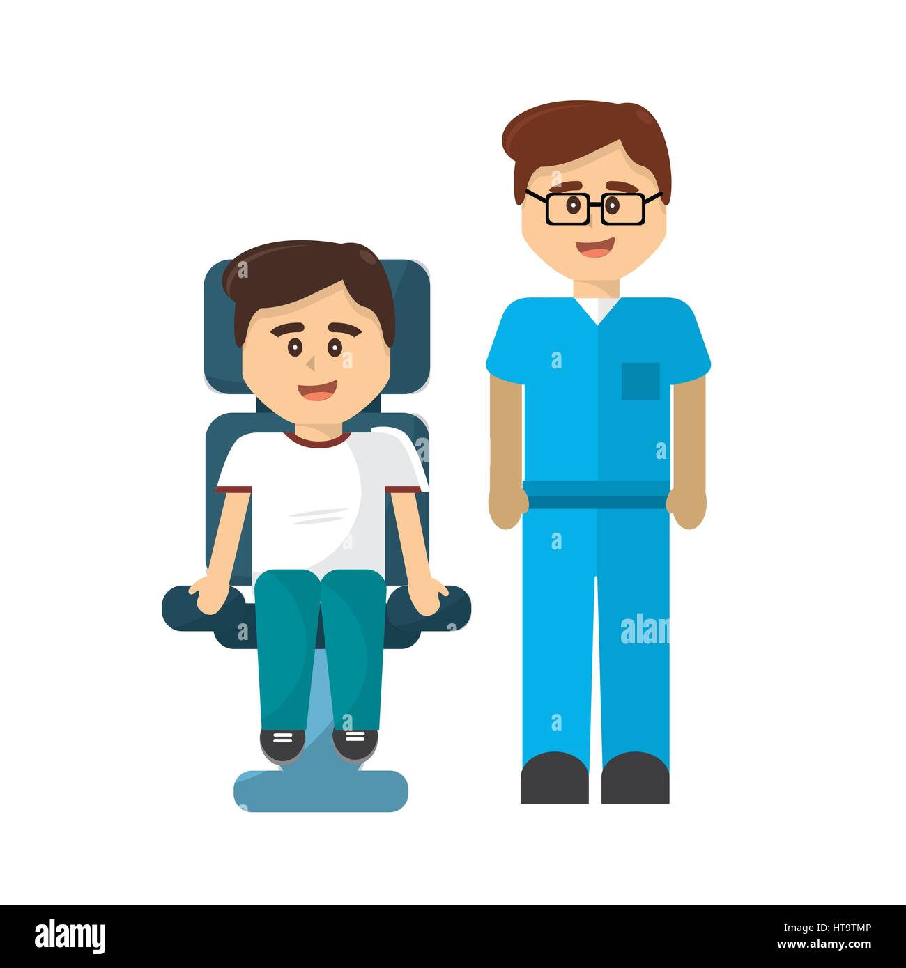 man donating blood icon Stock Vector Image & Art - Alamy