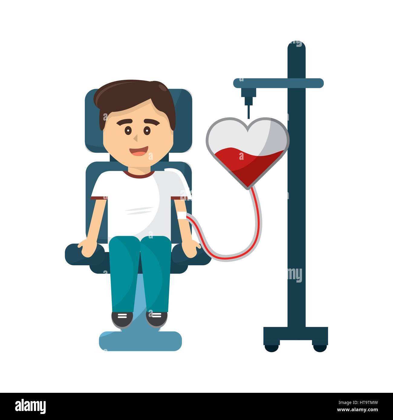 man donating blood icon Stock Vector Image & Art - Alamy