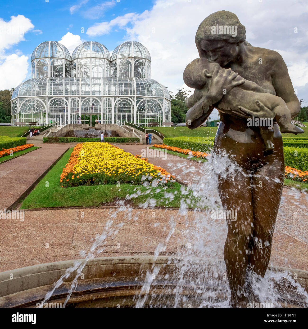 Jardim botanico de curitiba hi-res stock photography and images - Alamy
