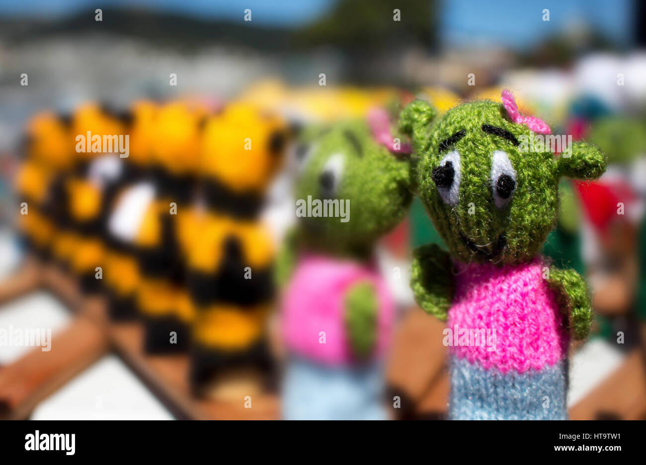 Finger puppets hi-res stock photography and images - Alamy