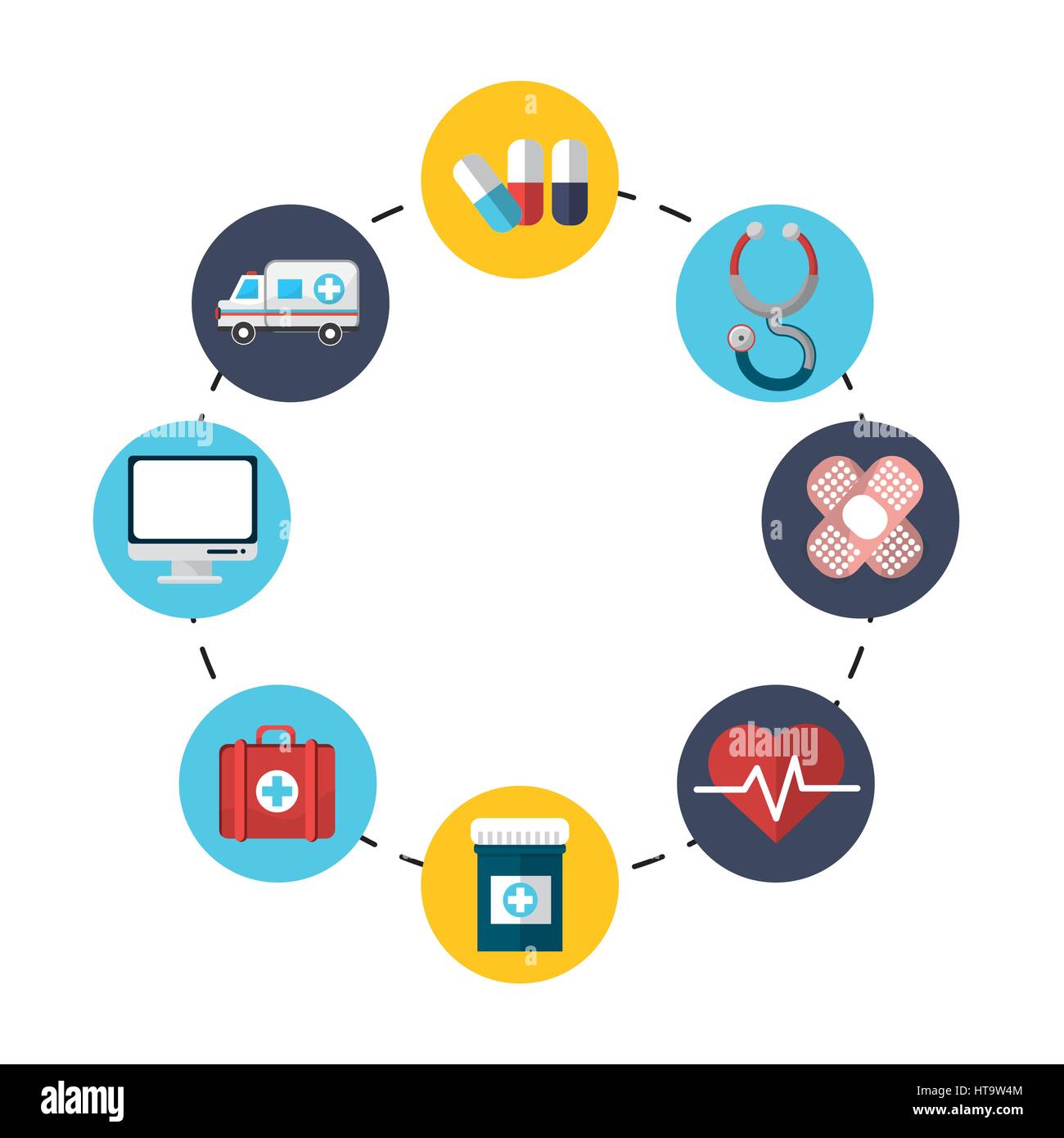 hospital medicine tools icon Stock Vector Image & Art - Alamy