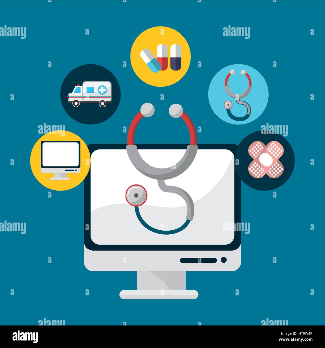 hospital medicine tools icon Stock Vector Image & Art - Alamy